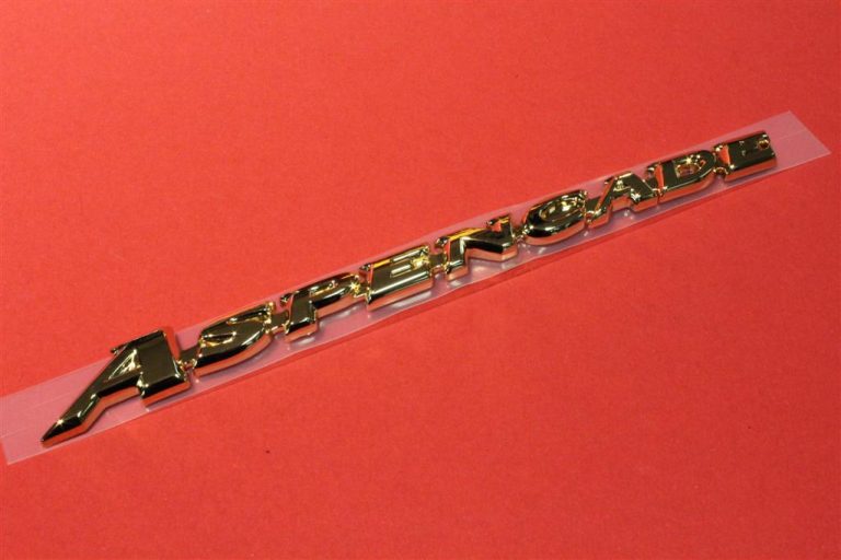 # 87121-MAM-A80 GL 1500 emblem: Aspencade - Goldwing.nl - EN