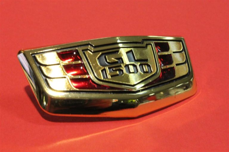 Front fender emblem GL 1500 Aspencade 87124-MT8-000 - 87124-MT8-010 the ...