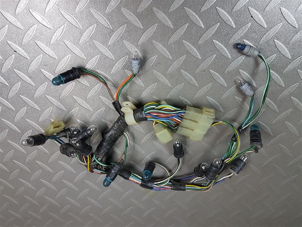 Dashboard wiring GL1500 - used (D7) - Goldwing.nl - EN